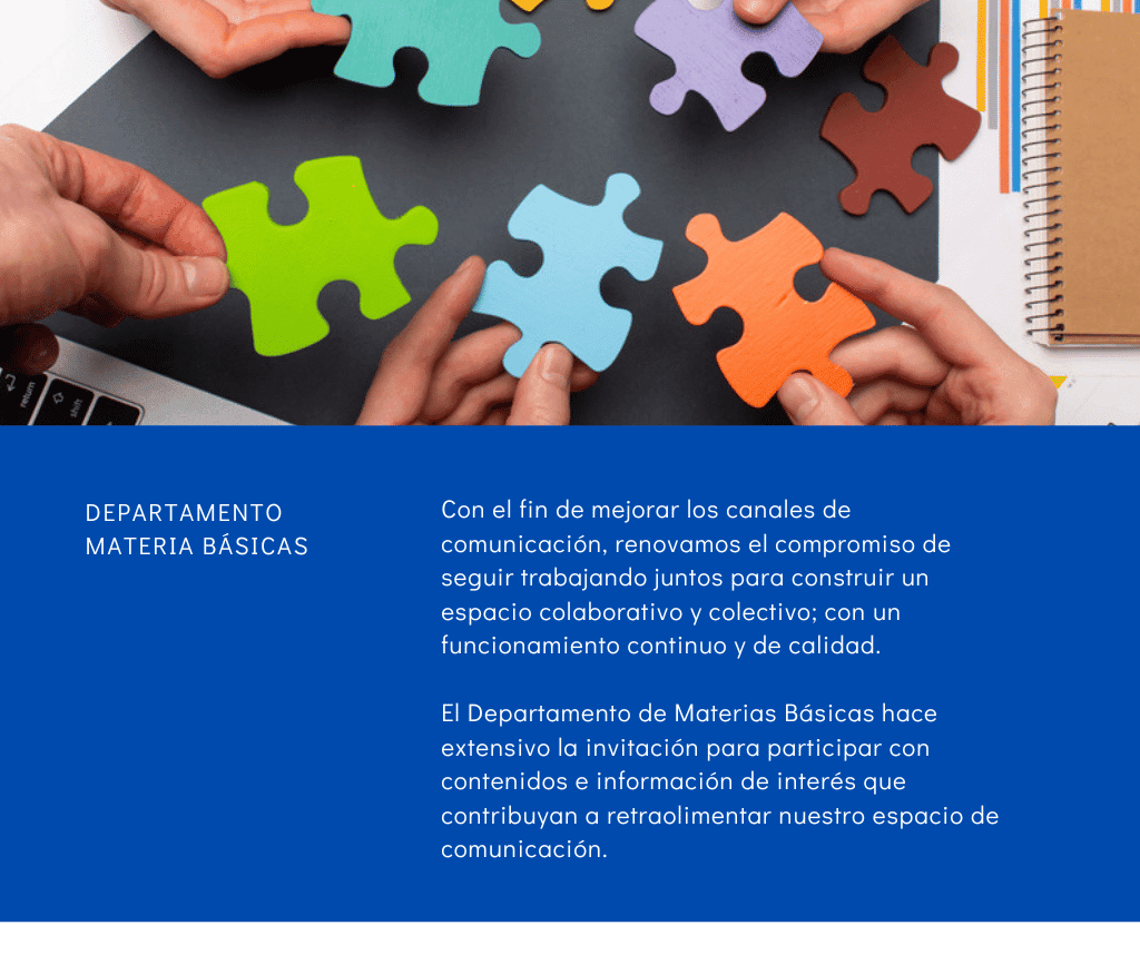 Departamento Materias Básicas