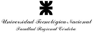 Area de Relaciones Internacionales - Facultad Regional Córdoba