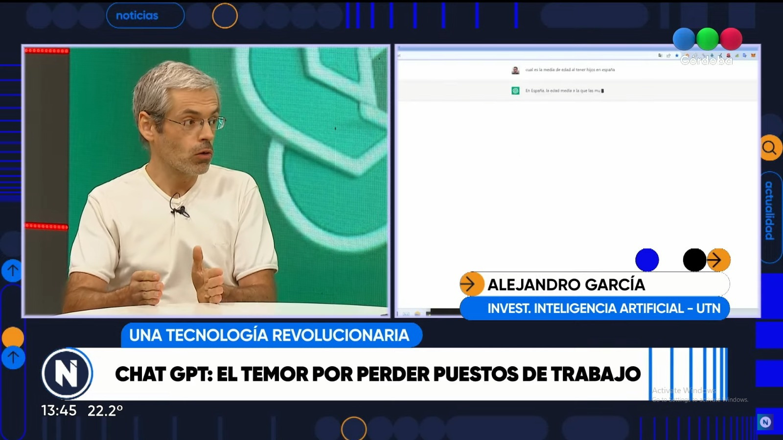 Entrevista de IA al Dr. Mario Alejandro García - Departamento de ...