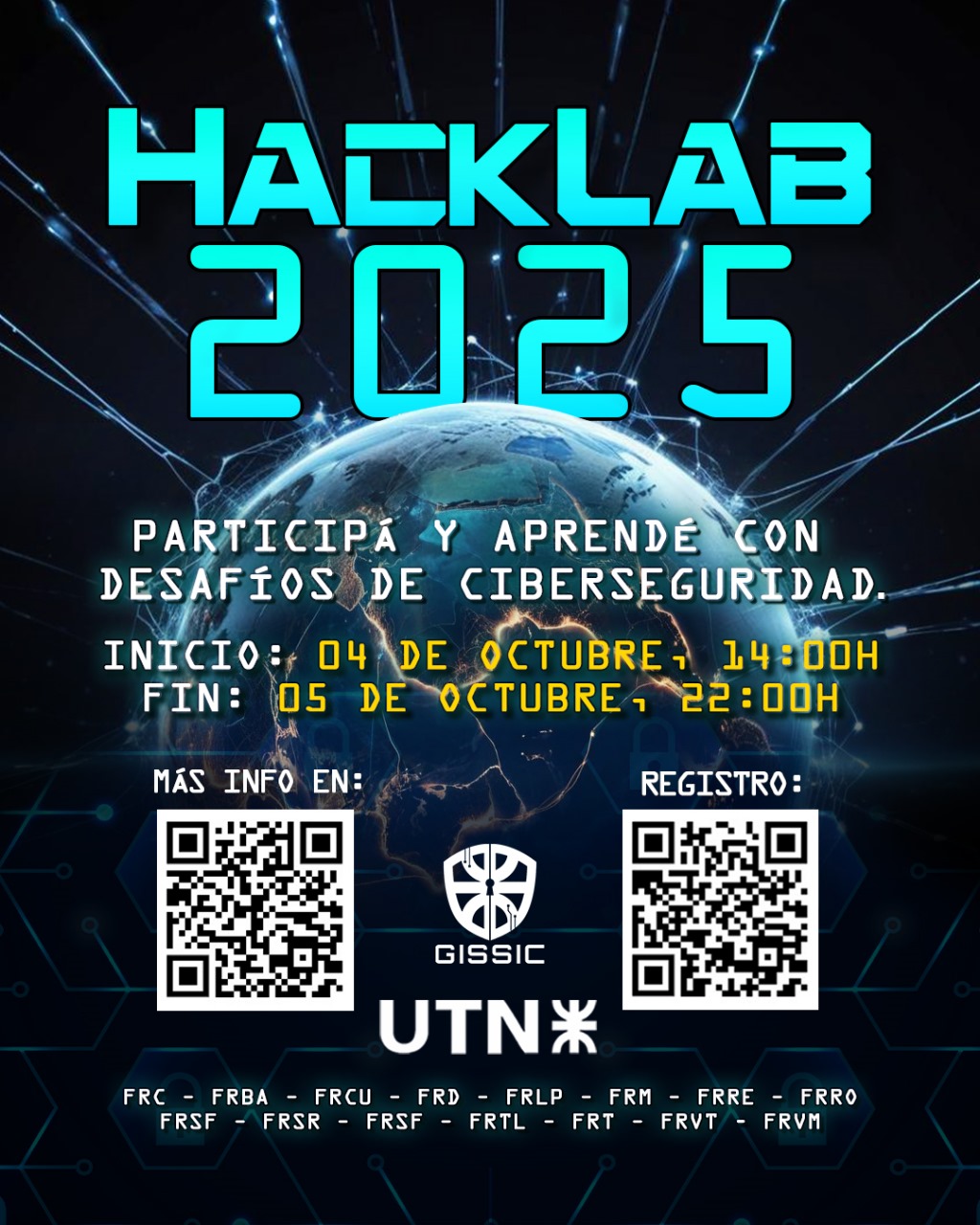 HACKLAB 2025 Internacional - Departamento de Ingeniería en Sistemas de ...