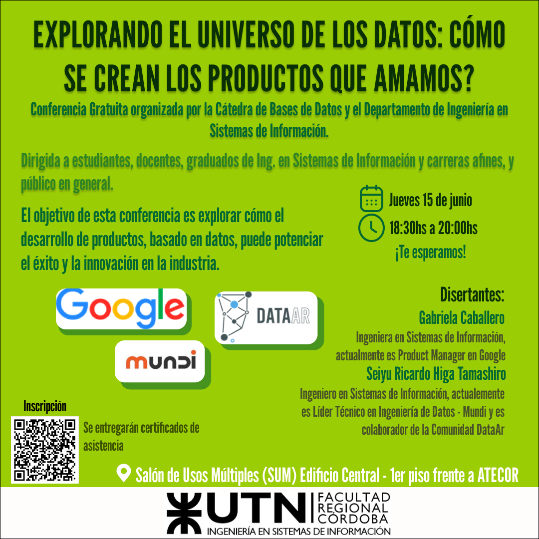 EXPLORANDO EL UNIVERSO DE LOS DATOS: CÓMO SE CREAN LOS PRODUCTOS QUE ...