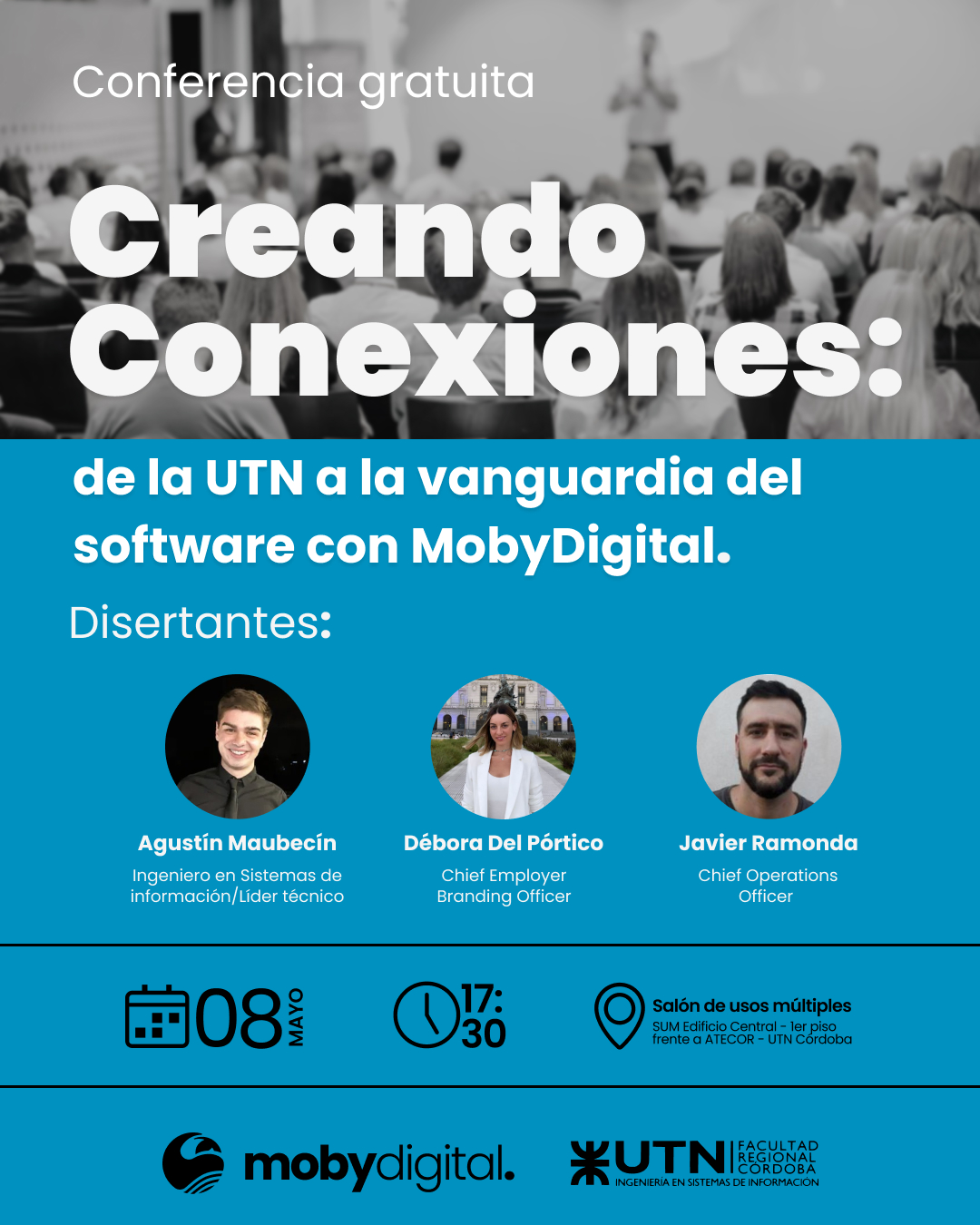 CREANDO CONEXIONES: DE LA UTN A LA VANGUARDIA DEL SOFTWARE CON MOBYDIGITAL - Departamento de ...