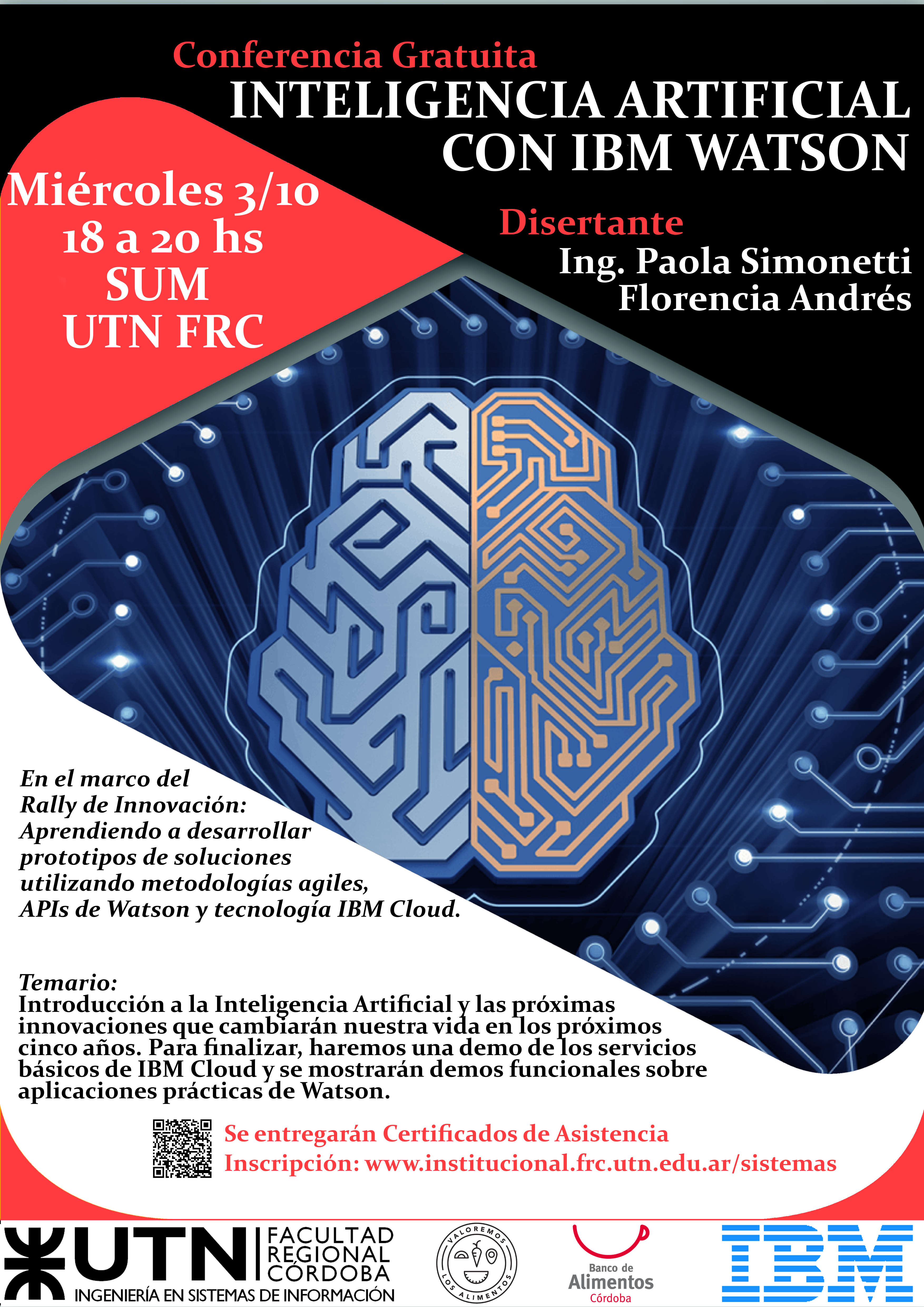 INTELIGENCIA ARTIFICIAL CON IBM WATSON - Departamento de Ingeniería en ...