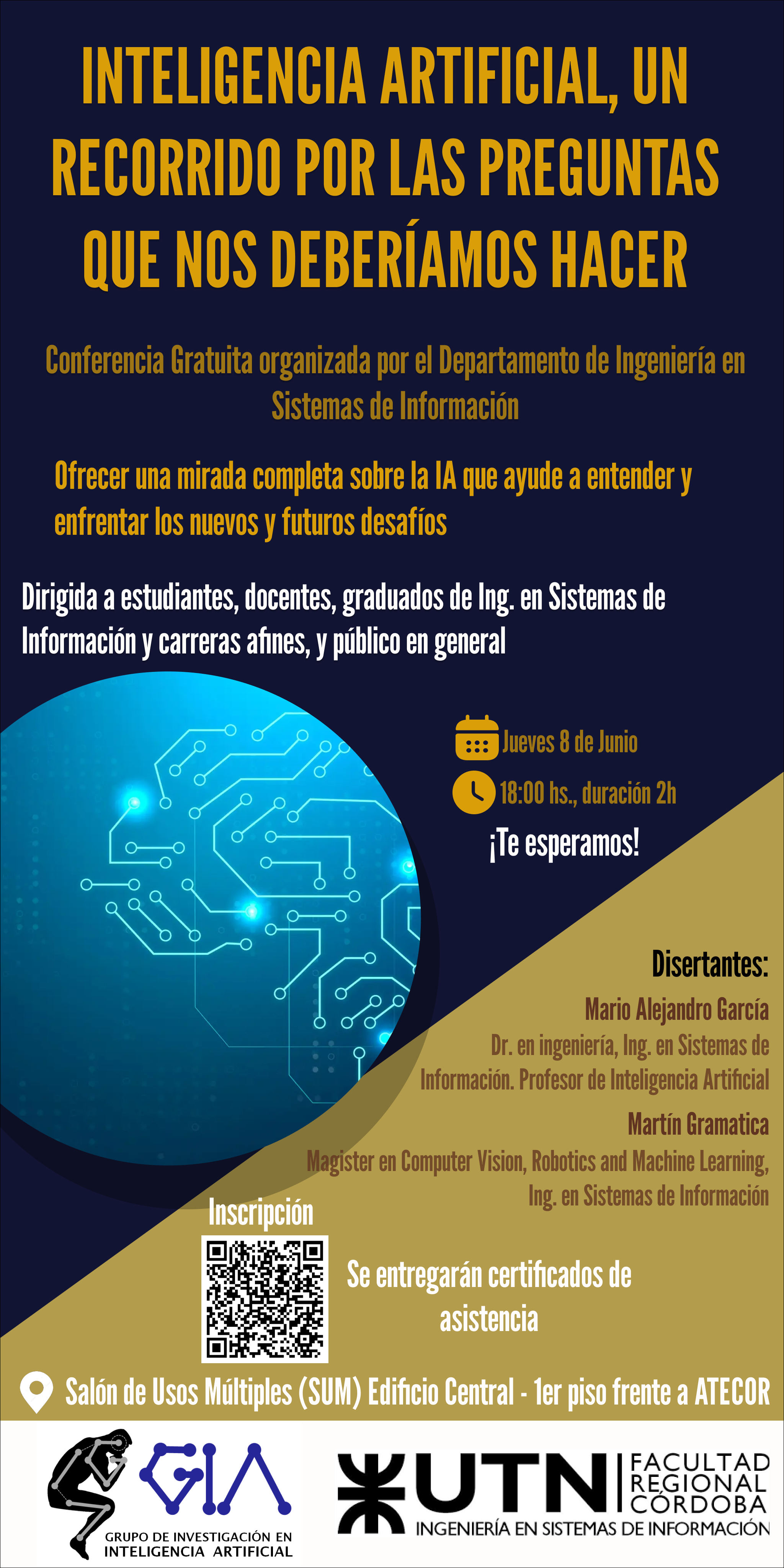 INTELIGENCIA ARTIFICIAL, UN RECORRIDO POR LAS PREGUNTAS QUE NOS ...
