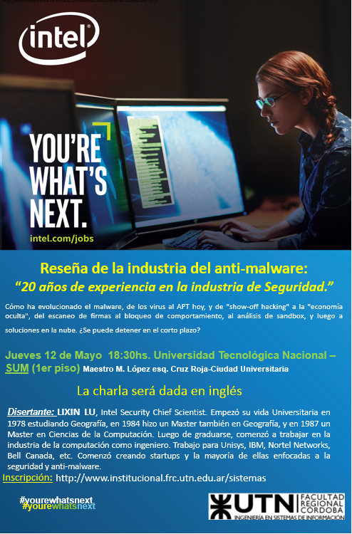 La Industria Anti-malware, 20 años de experiencia. - Departamento de ...