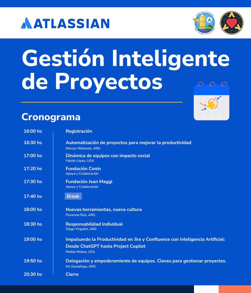 GESTIÓN INTELIGENTE DE PROYECTOS - Atlassian Community - Departamento ...