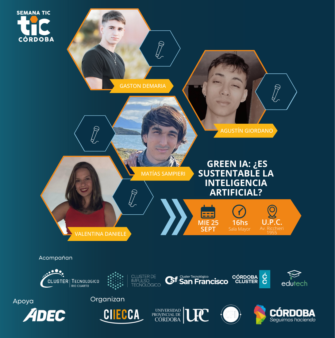 SEMANA TIC 2024 - Departamento de Ingeniería en Sistemas de Información