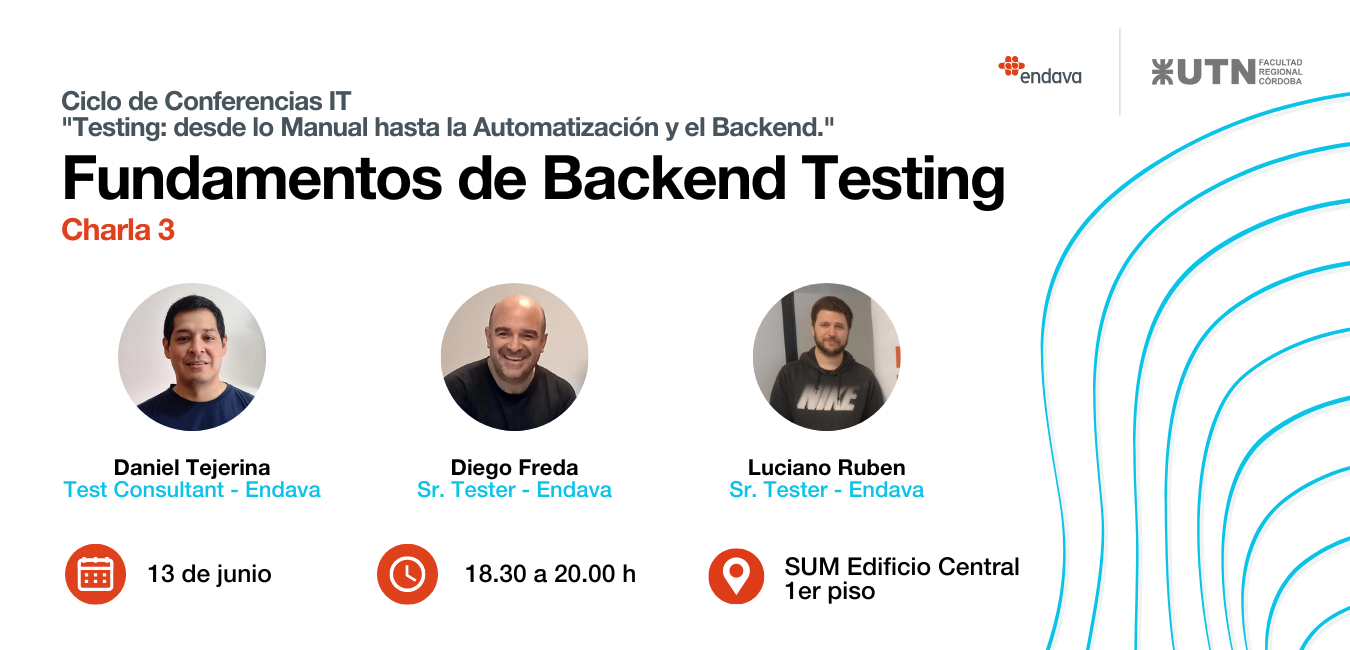 FUNDAMENTOS DE BACKEND TESTING - Departamento de Ingeniería en Sistemas ...
