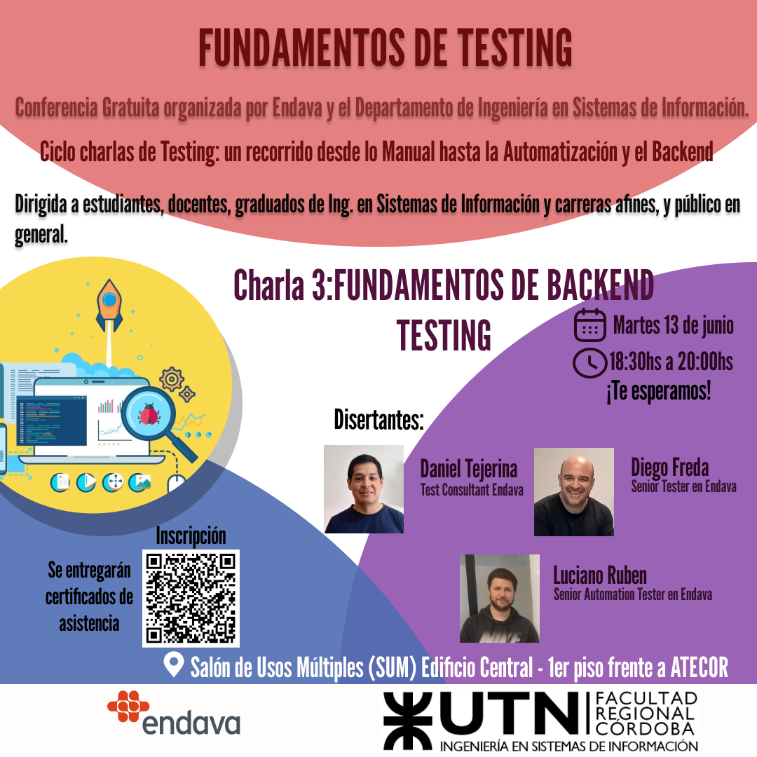 FUNDAMENTOS DE BACKEND TESTING - Departamento de Ingeniería en Sistemas ...