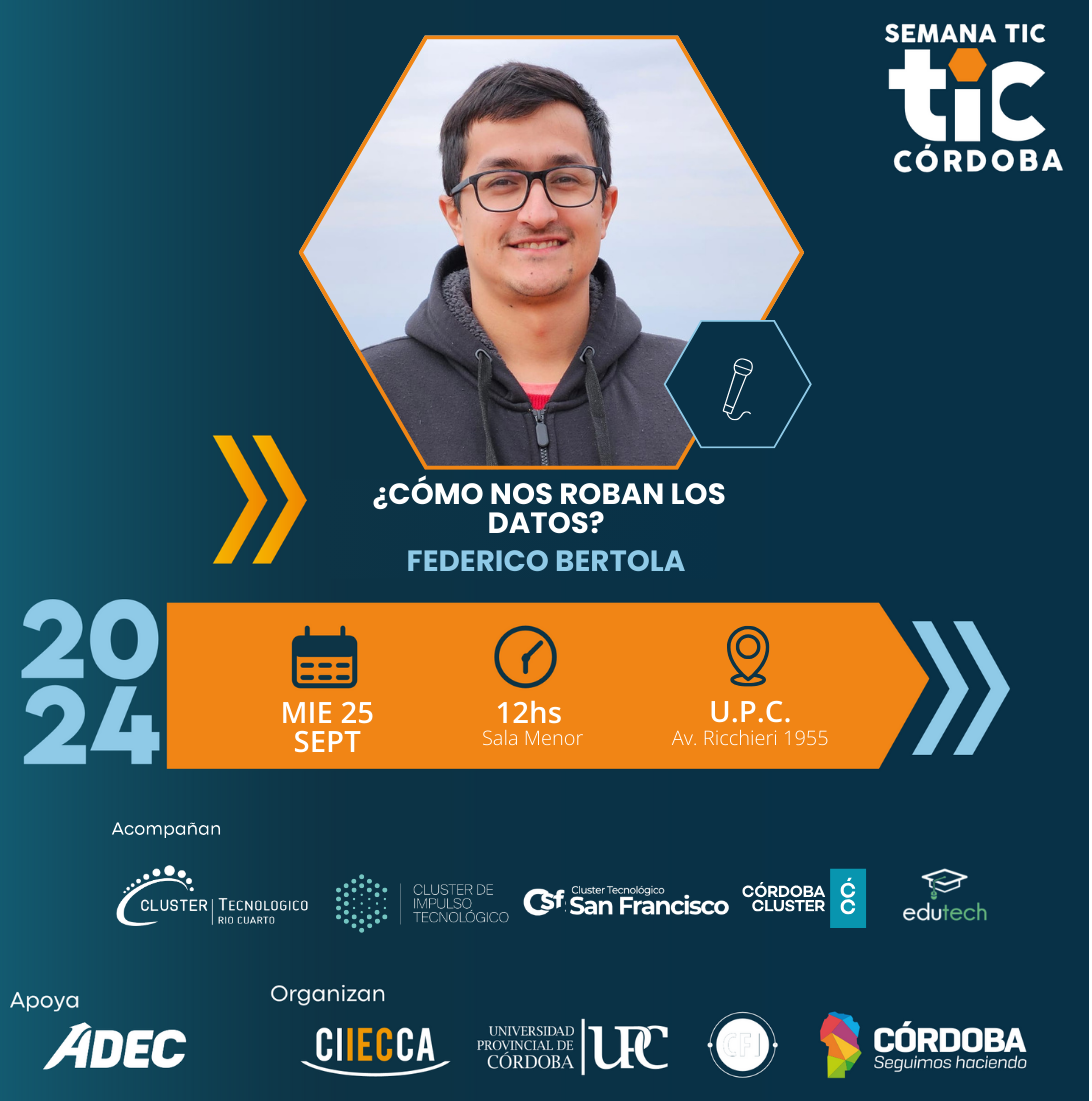 SEMANA TIC 2024 - Departamento de Ingeniería en Sistemas de Información